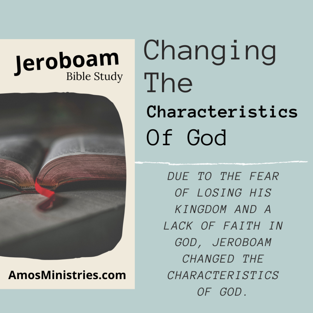 Jeroboam: A Case Study Of Idol Worshipping Amongst God’s People - Amos ...