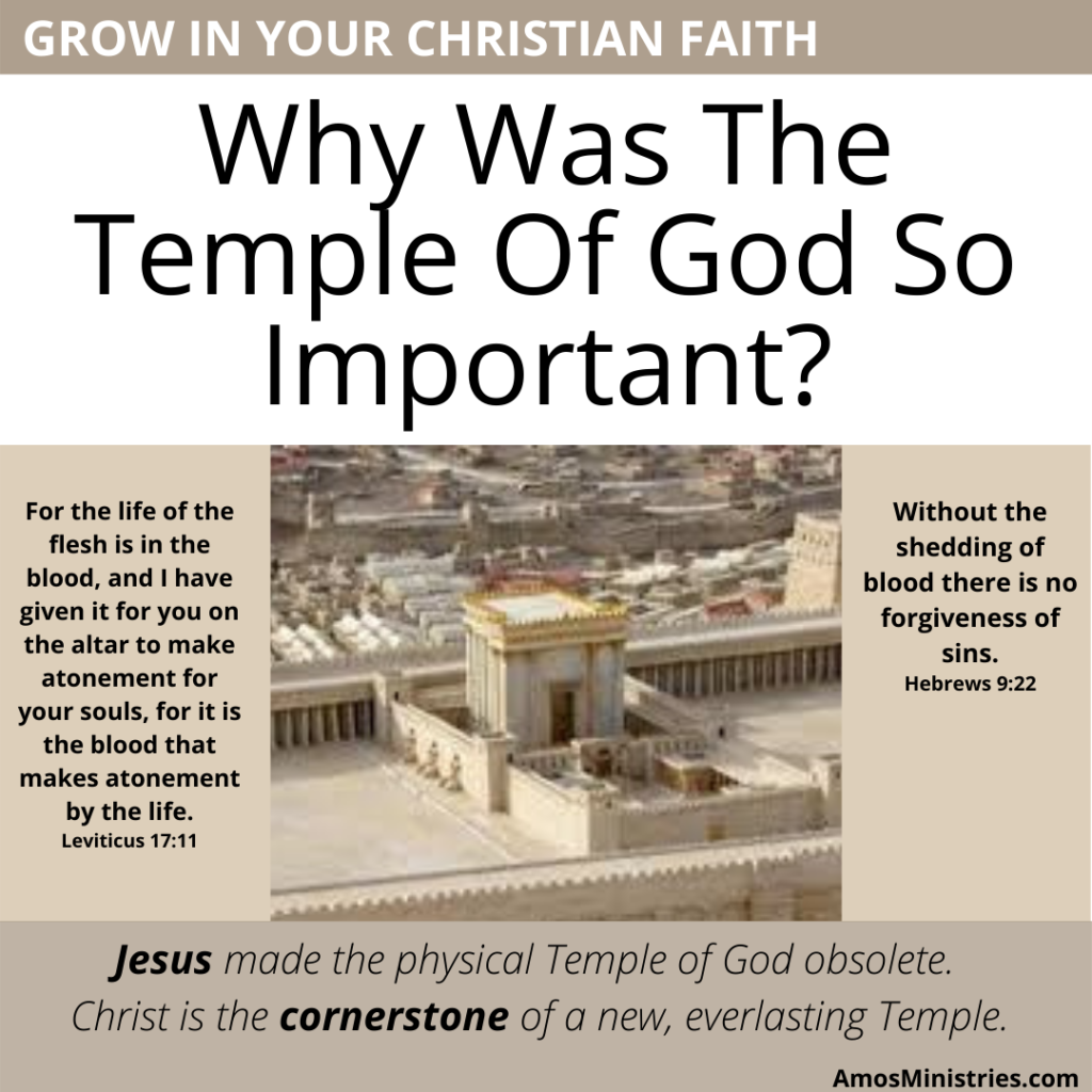 The Importance Of The Temple Of God - Amos Ministries