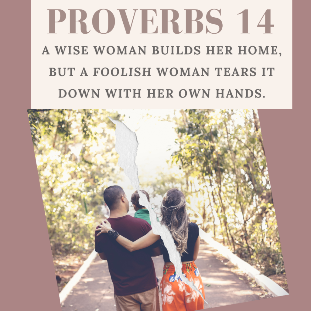 Proverbs 14 - Amos Ministries