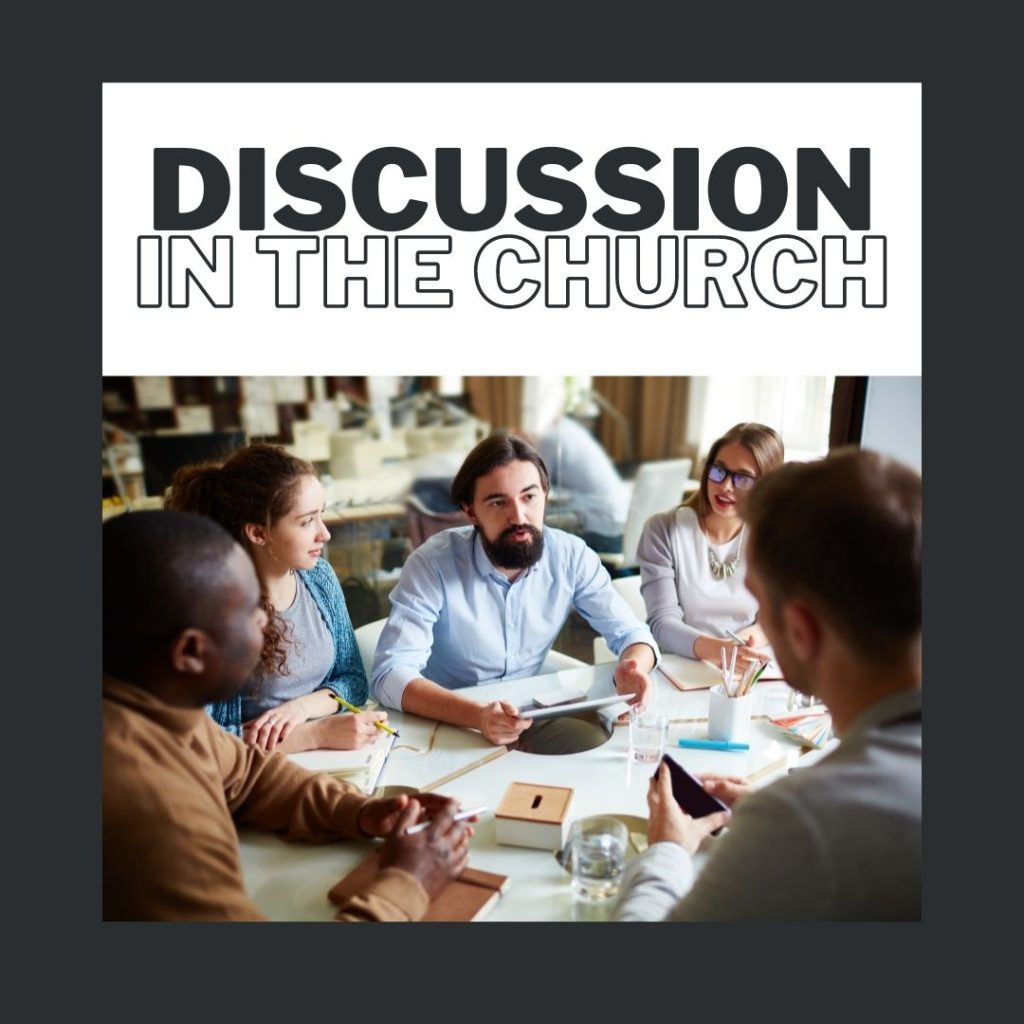 Discussion In The Church - Amos Ministries